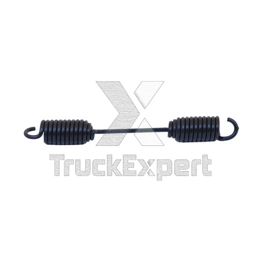 SPRING, BRAKE SHOE - 344 33 004 - BRAKES - SPRING - BRAKE SPRING