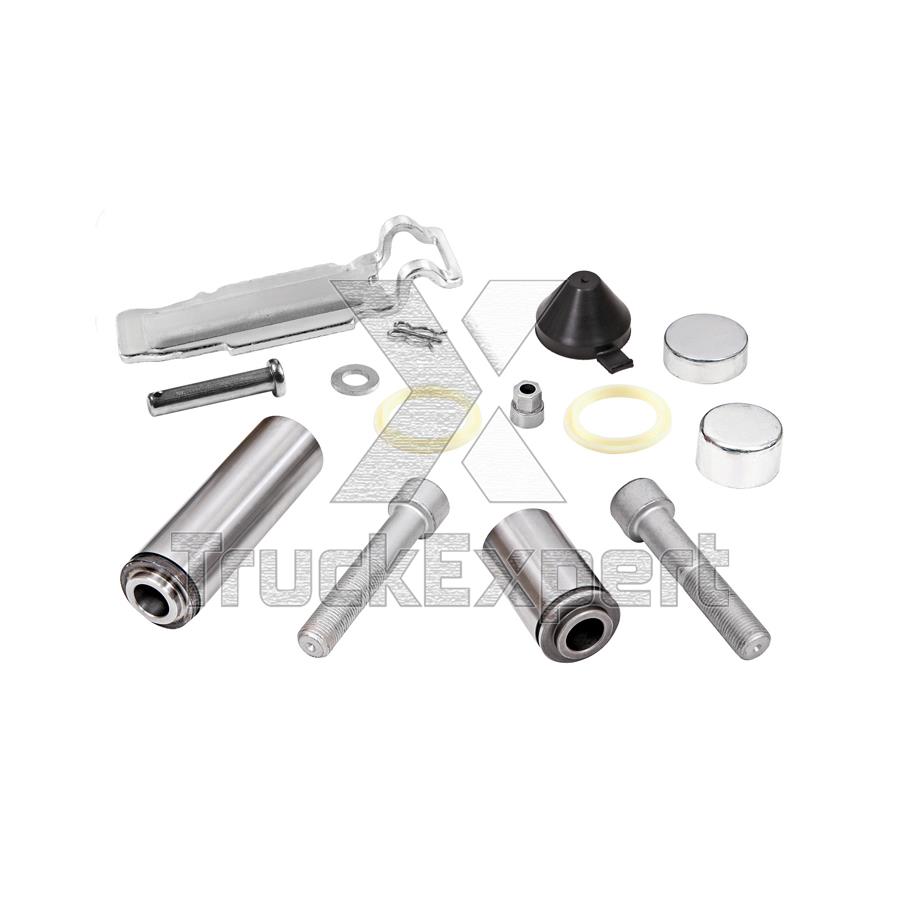 CALIPER PIN AND PAD RETAINER REPAIR KIT - 346 00 434 - BRAKES - REPAIR ...