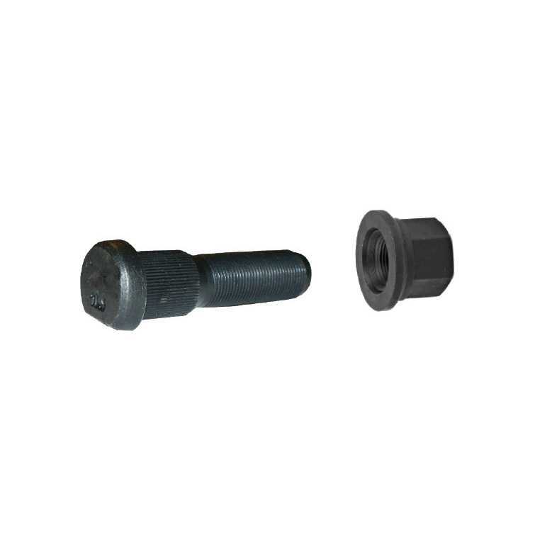 NUT, STUD - 351 00 007 - AXLES - WHEEL BOLT AND NUTS - WHEEL NUT