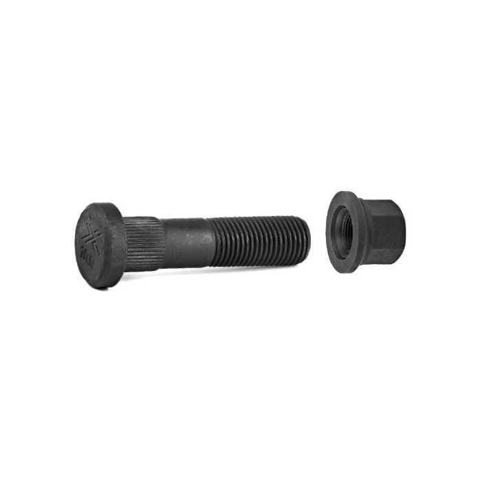NUT, STUD - 351 00 007 - AXLES - WHEEL BOLT AND NUTS - WHEEL NUT