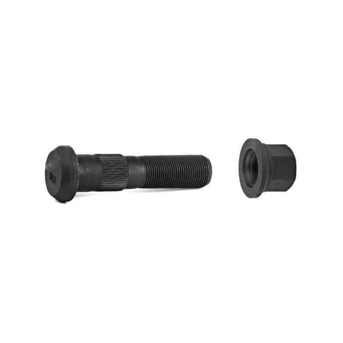 NUT, STUD - 351 00 007 - AXLES - WHEEL BOLT AND NUTS - WHEEL NUT