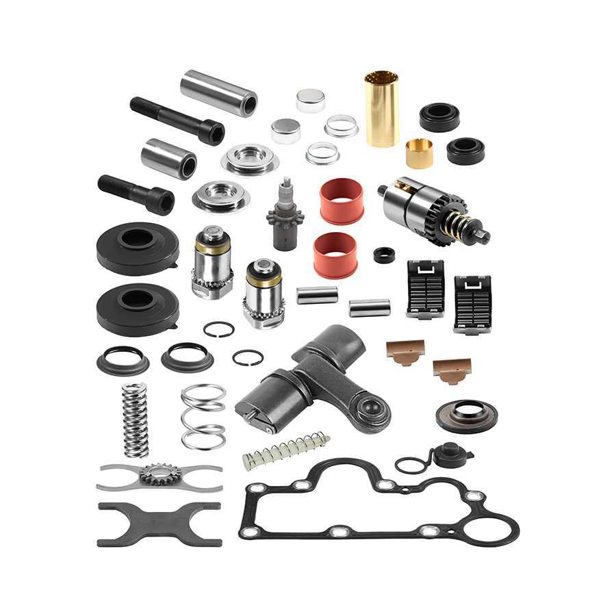 CALIPER COMPLETE REPAIR SET -R - 346 02 105 - BRAKES - REPAIR KITS ...